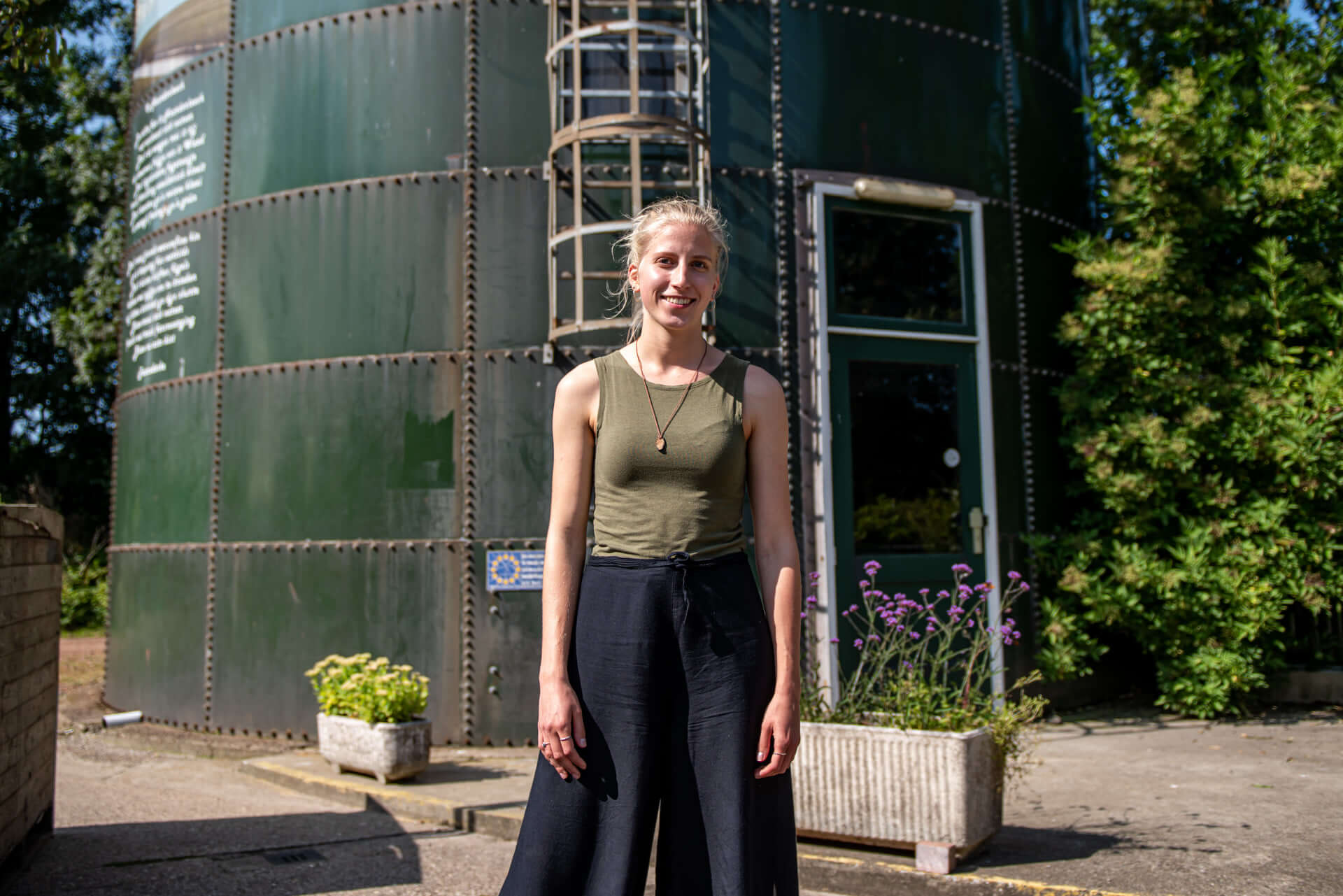 Artist-in-residence - Nora Beyer, composer & producer